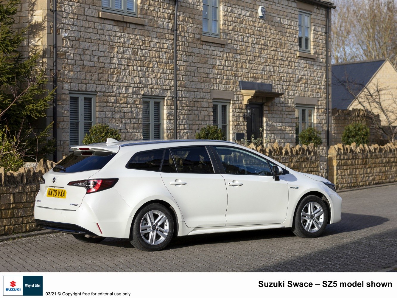 Suzuki Swace technical specifications and fuel economy